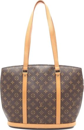 Louis Vuitton sac porté épaule à motif monogrammé (1998) - Marron