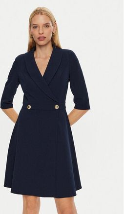 Rinascimento Rinascimento Coctailkleid CFC0121083003 Dunkelblau Regular Fit