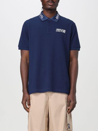 Versace Jeans Couture Polo VERSACE JEANS COUTURE Homme couleur Bleu