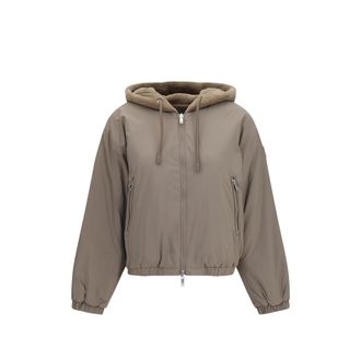 Moose Knuckles Eaton Bunny Reversible Faux-fur Jacket