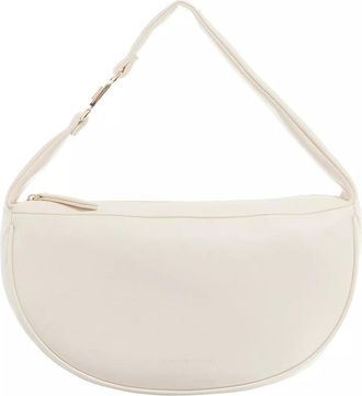 Tommy Hilfiger Hobo Bags - Th Contemporary Shoulder Bag - Gr. unisize - in Beige - für Damen