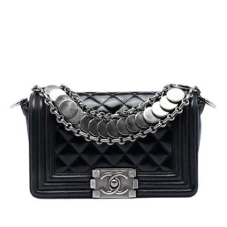 Chanel Pre-owned Boy Flap Bag - - Pre-owned - Damen - Schwarzk - ONE SIZE