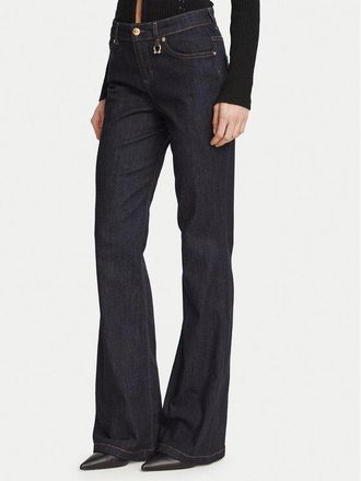 Just Cavalli Jeans 81PAB5F4 CDWFR Dunkelblau Flare Fit