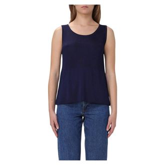 A.P.C. Top Calista - - Tops - Damen - Blau - XS