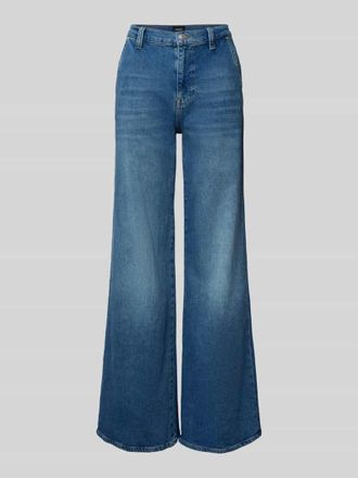 Joop Wide Leg Jeans mit Eingrifftaschen Modell Evi