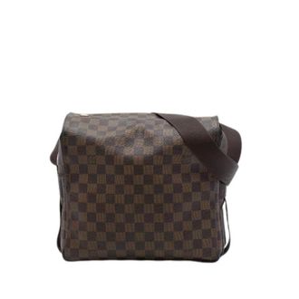 Louis Vuitton Pre-owned Sac bandouli&egrave;re Naviglio - Femme - Pre-owned - Brun - Taille: ONE Size