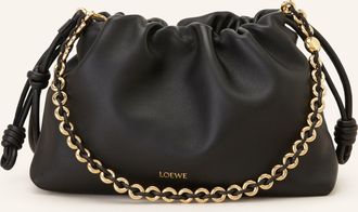 Loewe Clutch Flamenco schwarz