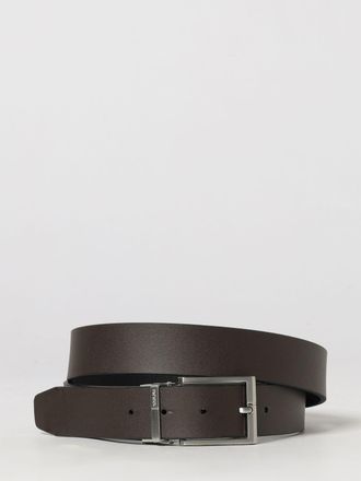 HUGO BOSS Ceinture r&eacute;versible en cuir lisse avec boucle &agrave; ardillon