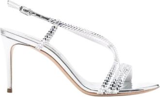 Casadei Femme, Chaussures, Gris, Taille: 40 EU Josep Sandal