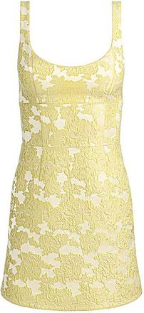 Alice & Olivia Robe De Cocktail - Orange