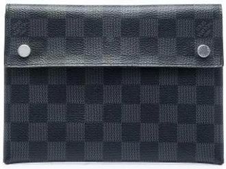 Louis Vuitton Pre-owned Alpha Pochette MM - Femme - Pre-owned - Noir - Taille: ONE Size