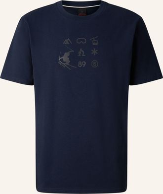 Bogner Fire + Ice Fire+Ice Baumwoll-T-Shirt Mick blau