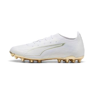 Puma ULTRA 6 ULTIMATE MG Fu&Atilde;Yballschuhe Unisex, Schuhe, Wei&Atilde;Y, 40.5