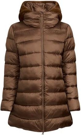 Save The Duck Doudoune mi-longue droite Matilda