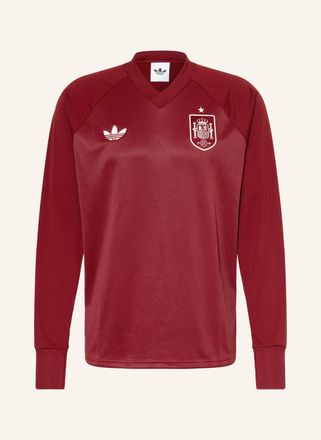 adidas Aufw&auml;rmtrikot Spanien 26 Ausw&auml;rts rot