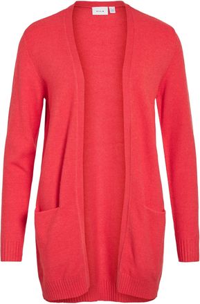 Vila Viril Open L/S Knit Cardigan - Noos