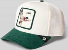 Goorin Brothers Trucker Cap mit Motiv-Patch Modell Suede Duck