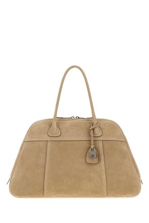 Miu Miu Vivant Shoulder Bag - Beige