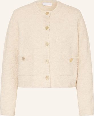 Rich & Royal Kastenjacke Aus Bouclé beige