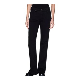 A|X Armani Exchange Femme, Jeans, Noir, Taille: W26 Boot-cut Jeans