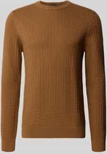 Strellson Regular Fit Pullover aus reiner Baumwolle Modell Adrian