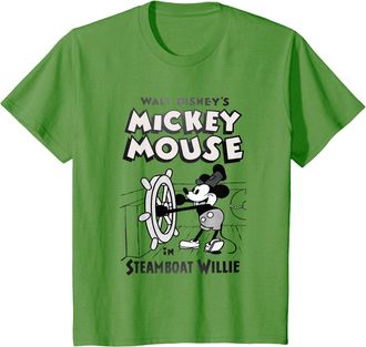 Disney Mickey Mouse Steam Boat Willie T-Shirt