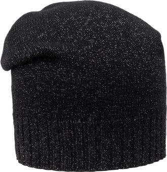 Giesswein Damen Schönberg Strickm tze, Schwarz (Schwarz 022), Einheitsgröße EU