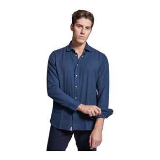Tintoria Mattei Camicia - Homme - Chemises - Bleu - Taille: 3XL