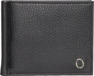 Orciani Homme, Accessoires, Noir, Taille: ONE Size Hammered Leather Wallet