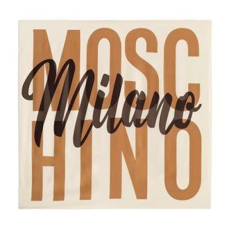 Moschino Carr&eacute; en soie - Femme - Accessoires - Multicolore - Taille: ONE Size