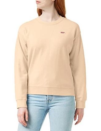 Levi's Standard Crew Sweat-shirt Femme, Honey Peach, XS