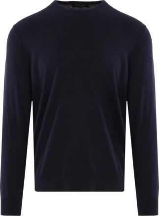 Loro Piana Pullover aus Baumwolle - Blau