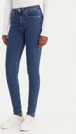 Tommy Hilfiger Jeans WW0WW47689 Blau Skinny Fit