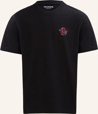 True Religion T-Shirt Spec schwarz