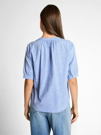 Tom Tailor Klassische Bluse mit Muster