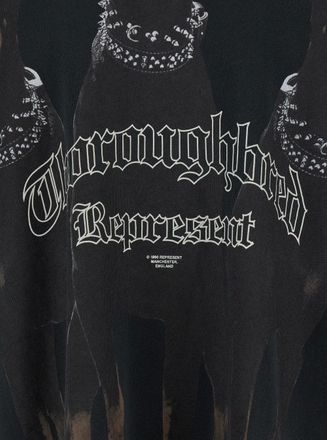 Represent Thoroughbred T-Shirt - Black