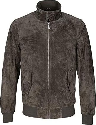 Harrington BLOUSON EN DAIM - BLOUSON EN DAIM - HOMME - blouson - KAKI - M