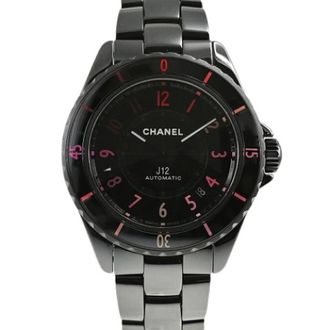 Chanel Montre vintage doccasion - Femme - Pre-owned - Noir - Taille: ONE Size