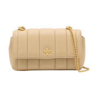 Tory Burch Femme, Sacs, Beige, Taille: ONE Size Mini sac bandoulière Kira matelassé
