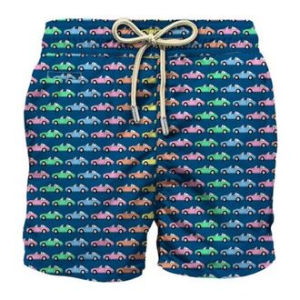 MC2 Saint Barth Homme, Maillots de bain, Multicolore, Taille: S Salopette Poliestere