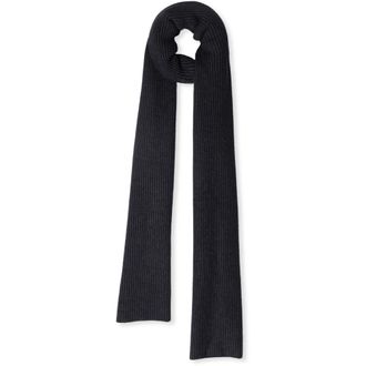 Profuomo Melange Woll-Nylon-Schal - - Accessories - Herren - Blau - ONE SIZE