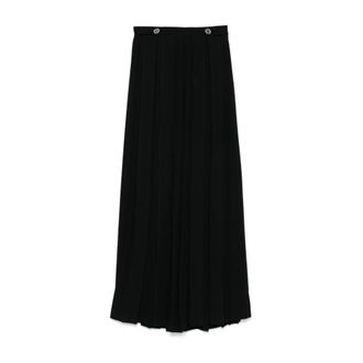 Twinset Schwarze Hose - - Skirts - Damen - Schwarzk - S