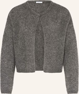 Mrs & Hugs Mrs & Hugs Strickjacke Aus Cashmere grau