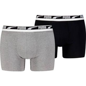 Puma Herren Unterhose EVERYDAY MULTI LOGO BOXER