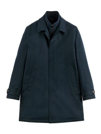 Fay Manteau Au Genou - Aucun