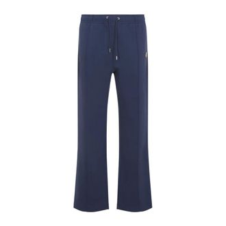 Casablanca Blaue Baumwollhose f&uuml;r M&auml;nner - - Trousers - Herren - Blau - XL