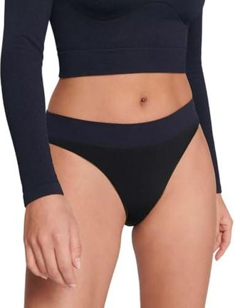 sloggi Ever Infused Aloe Mini Femme, Black, XL