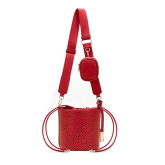 Oltre Damen, Taschen, Rot, ONE SIZEGr&ouml;&szlig;e