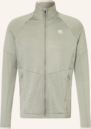 Ortovox Midlayer-Jacke Fleece Light Grid gruen