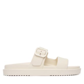 Tommy Hilfiger Pantoletten Tommy Hilfiger FW0FW08953 Wei&szlig;